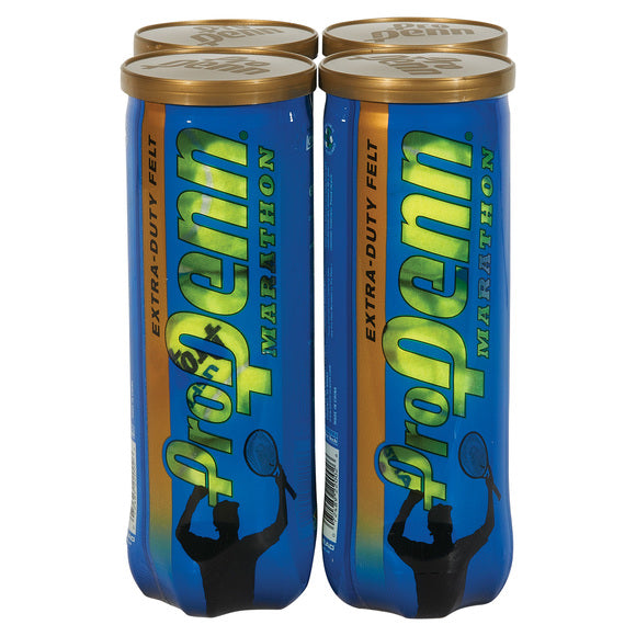 Pro Penn Marathon Extra Duty - 4-Pack (12 Balls)