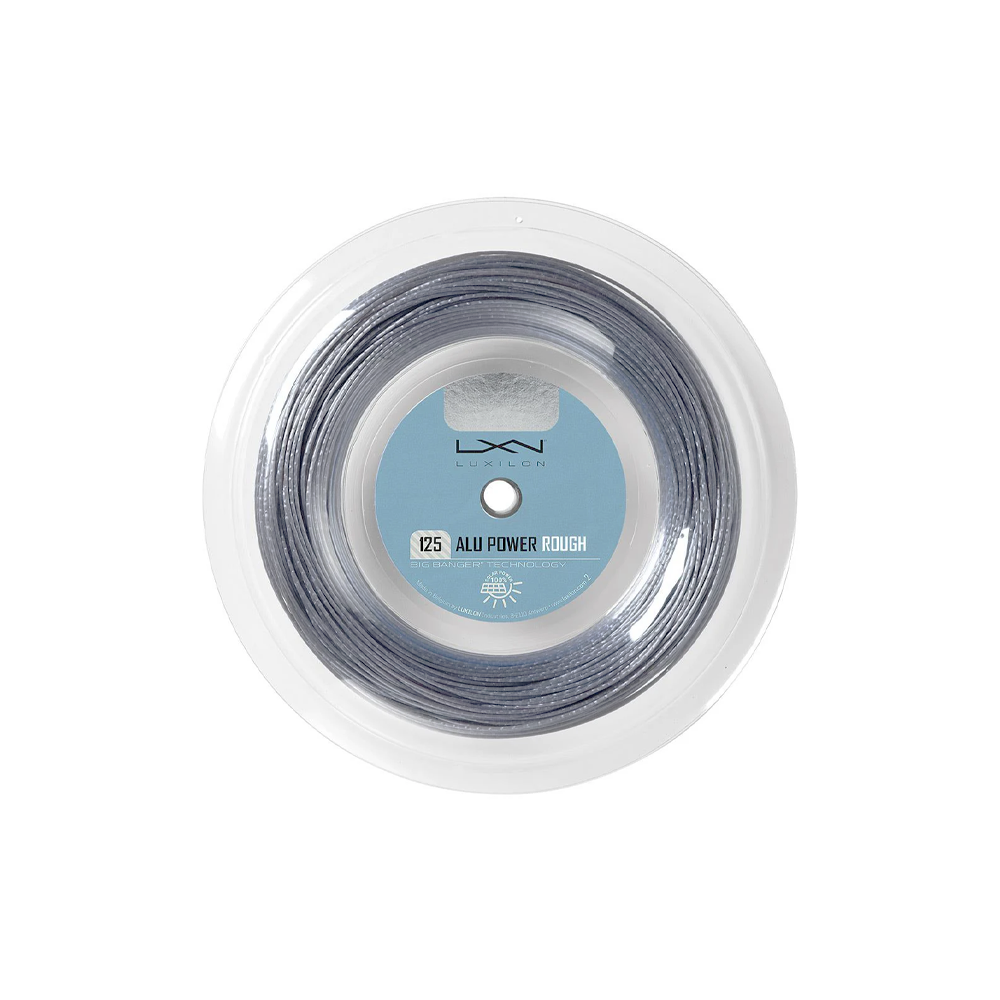 Luxilon Alu Power Soft 125 Reel - 220m - Silver
