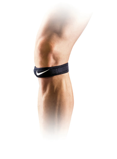 Bande de rotule Nike Pro 2. 0-Noir/Blanc