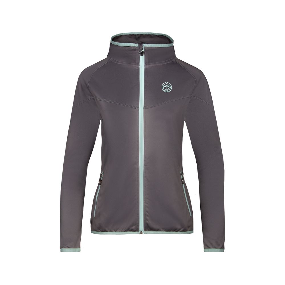 Bidi Badu Inga Tech Jacket (Women's) - Grey/Mint